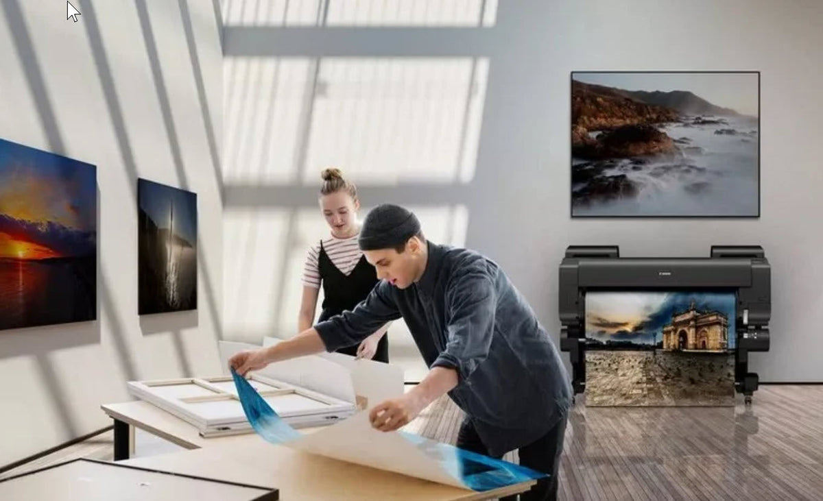 Canon 12-Color Canvas Fine Art Printing System | The Brightener Group