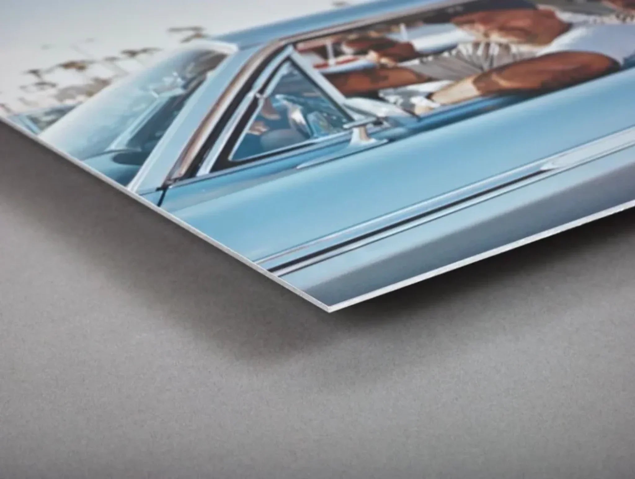 Printing on Paper Mounted to HDF Acrylic Glaze | The Brightener Group