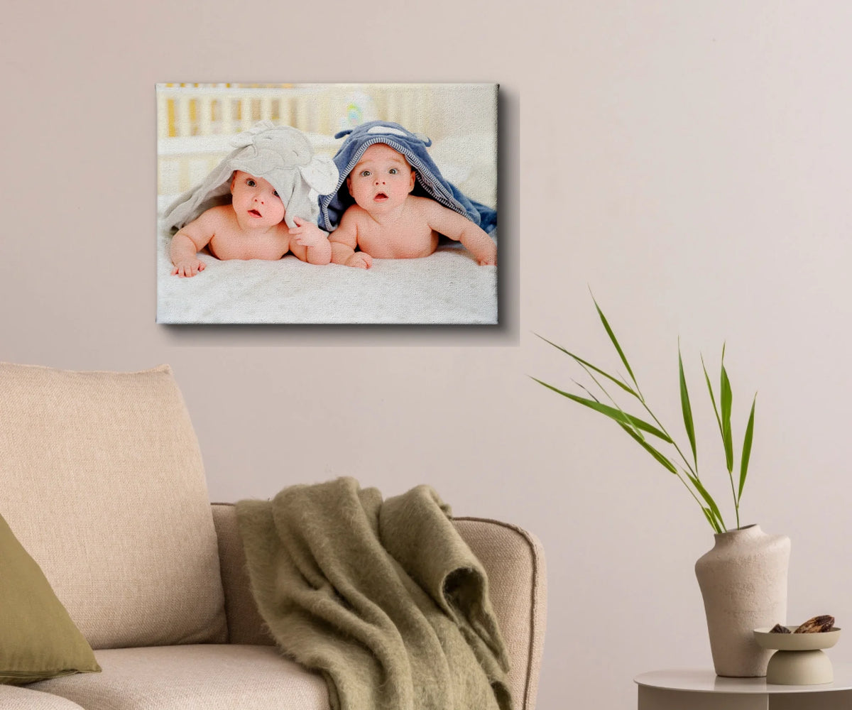 Custom Gallery Wrap Canvas - A1:A4 Ratio | The Brightener Group