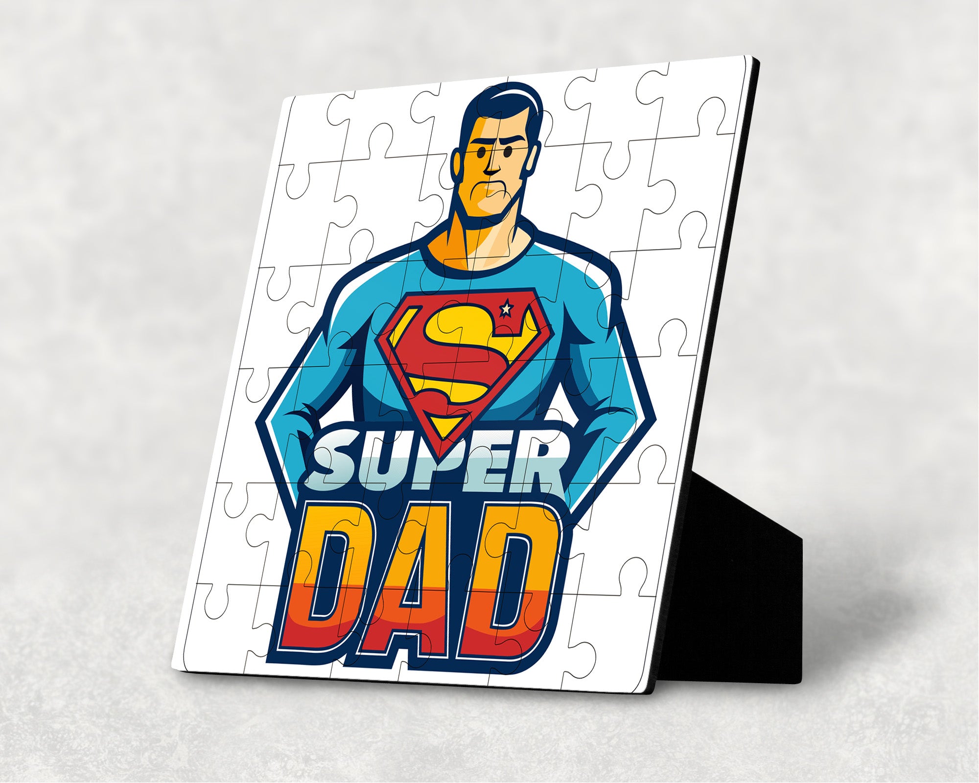 Super Dad Version 1 36 PC Puzzle Gift | The Brightener Group